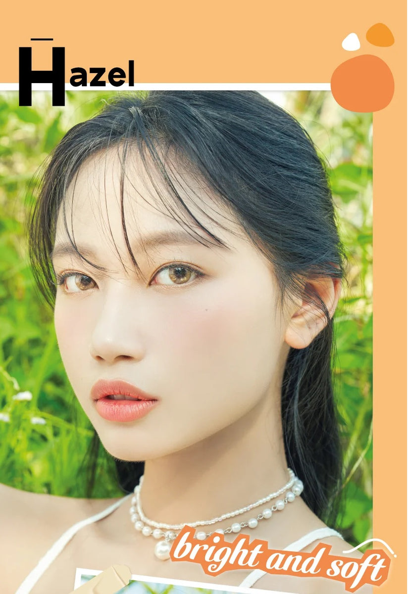 LensVery Wonder Eye Hazel One Day Contact Lenses 10 Pack– Trendy Sweet Shop