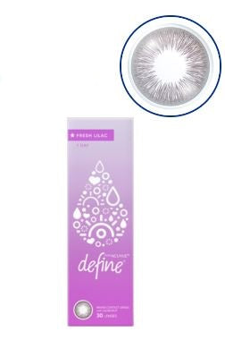 Acuvue Define Fresh LiLac 1 Day Contact Lenses 30 Pack– Trendy Sweet Shop