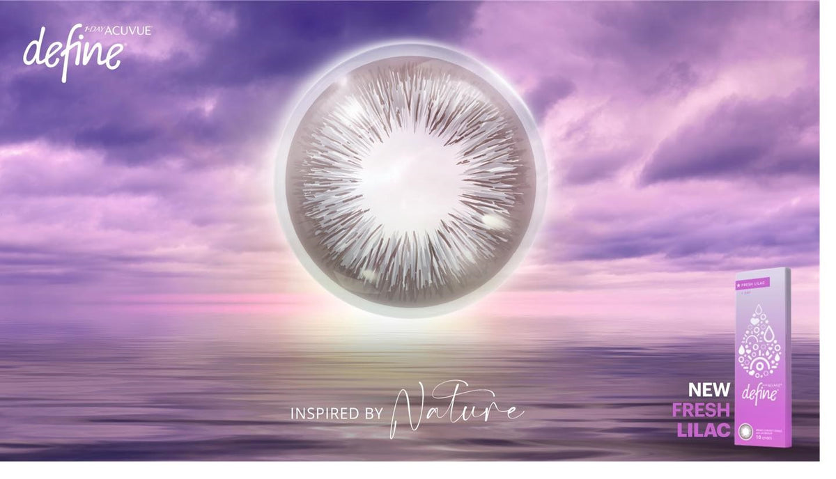 Acuvue Define Fresh LiLac 1 Day Contact Lenses 30 Pack– Trendy Sweet Shop