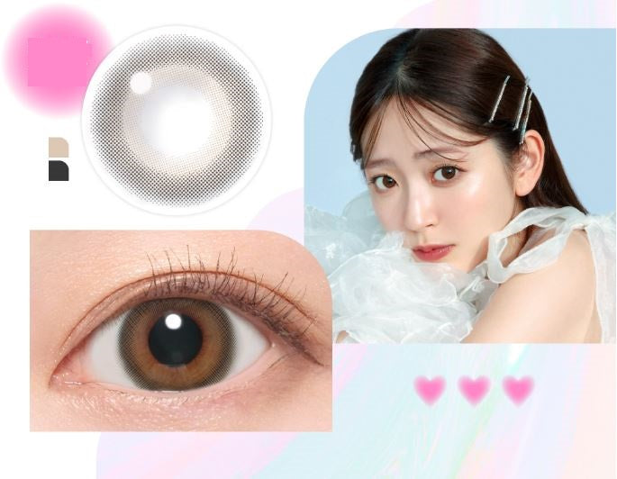 Candy Magic 1 Day Lulu Brown Blue Light Barrier Contact Lenses 10 pack ...