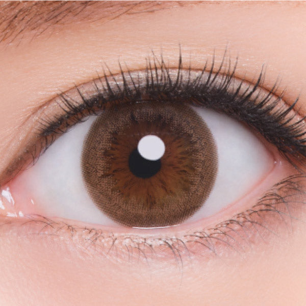 Decorative Eyes Veil Coral Bloom 1 Day Contact Lenses 10 Pack– Trendy ...