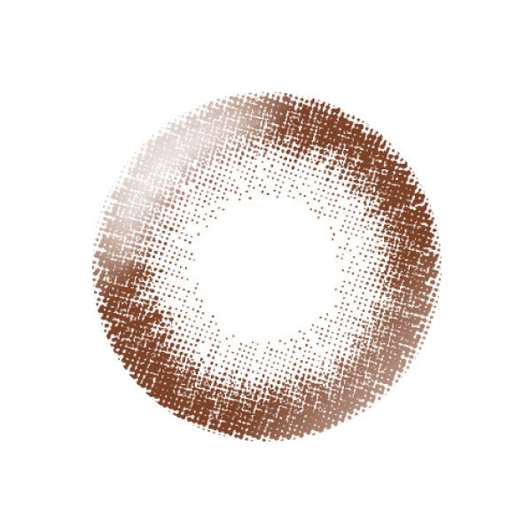 Decorative Eyes Veil Lucent Brun 1 Day Contact Lenses 10 Pack– Trendy ...