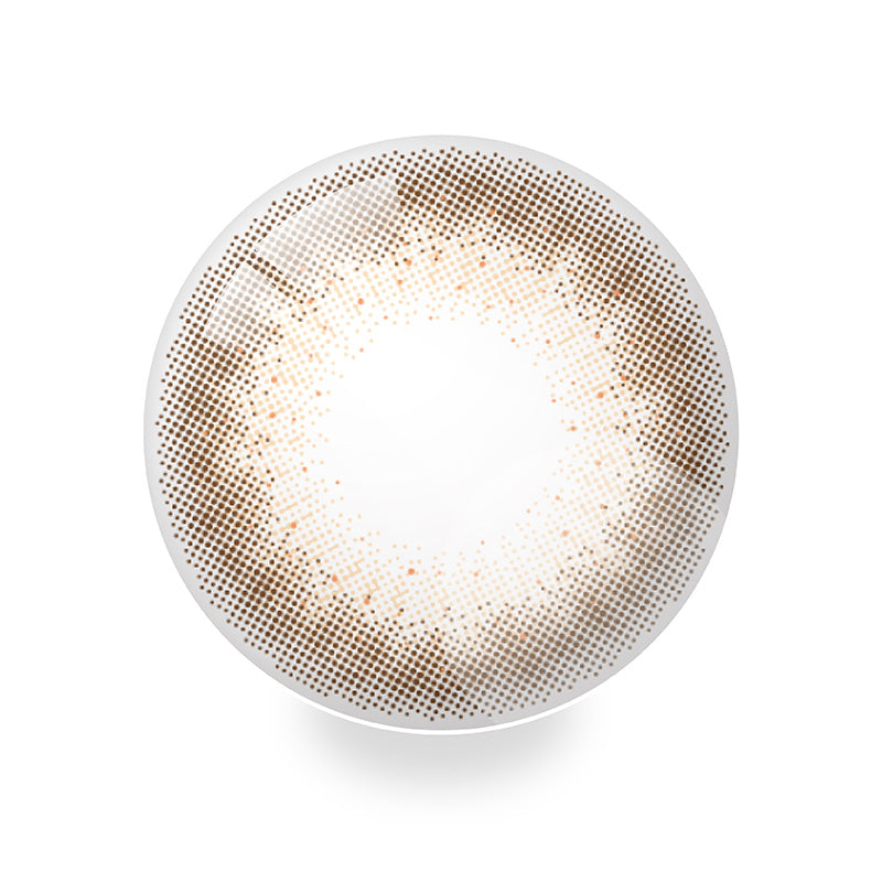 Flanmy 1 Day Shell Coral Greige Contact Lenses 10 pack– Trendy Sweet Shop