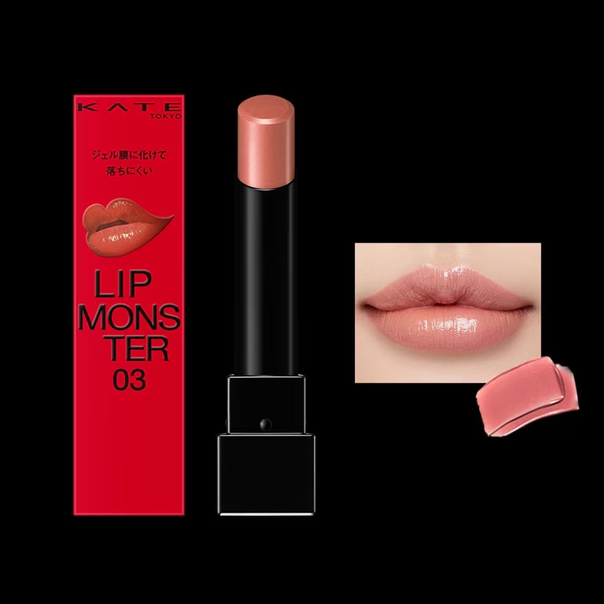 Kate Lip Monster 03 Heat Haze Lápiz labial– Trendy Sweet Shop