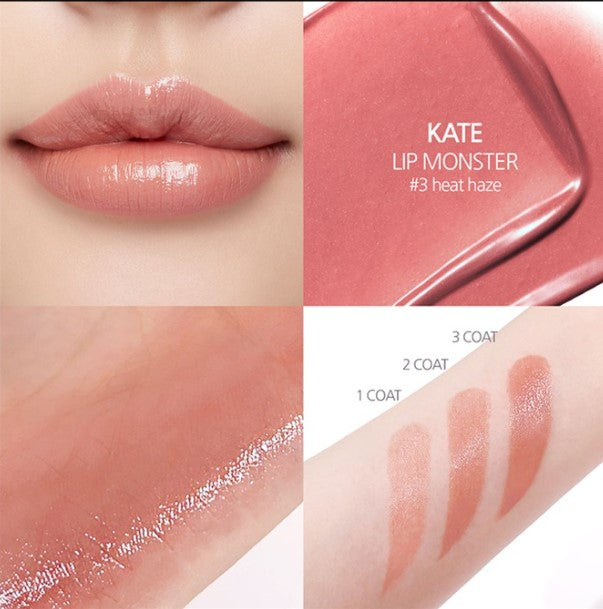 Kate Lip Monster 03 Heat Haze Lápiz labial– Trendy Sweet Shop