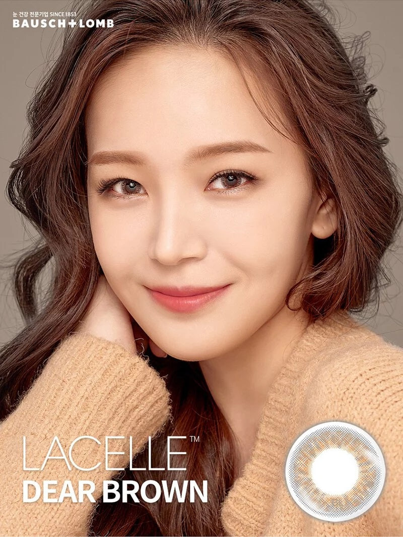 Lacelle Iconic Dear Brown Contact Lenses 30 Pack– Trendy Sweet Shop