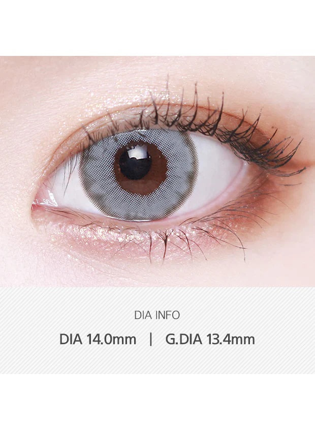 LensVery Wonder Eye Gray One Day Contact Lenses 10 Pack– Trendy Sweet Shop