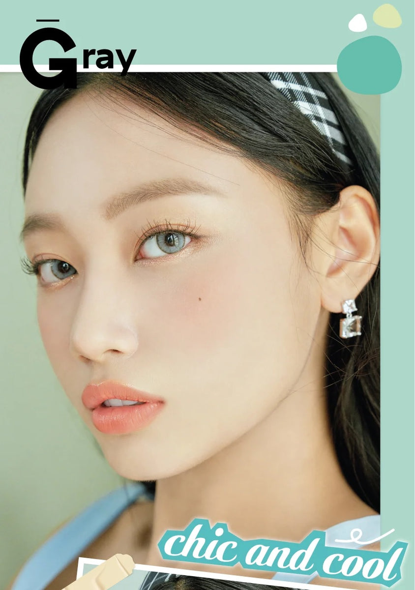 LensVery Wonder Eye Gray One Day Contact Lenses 10 Pack– Trendy Sweet Shop