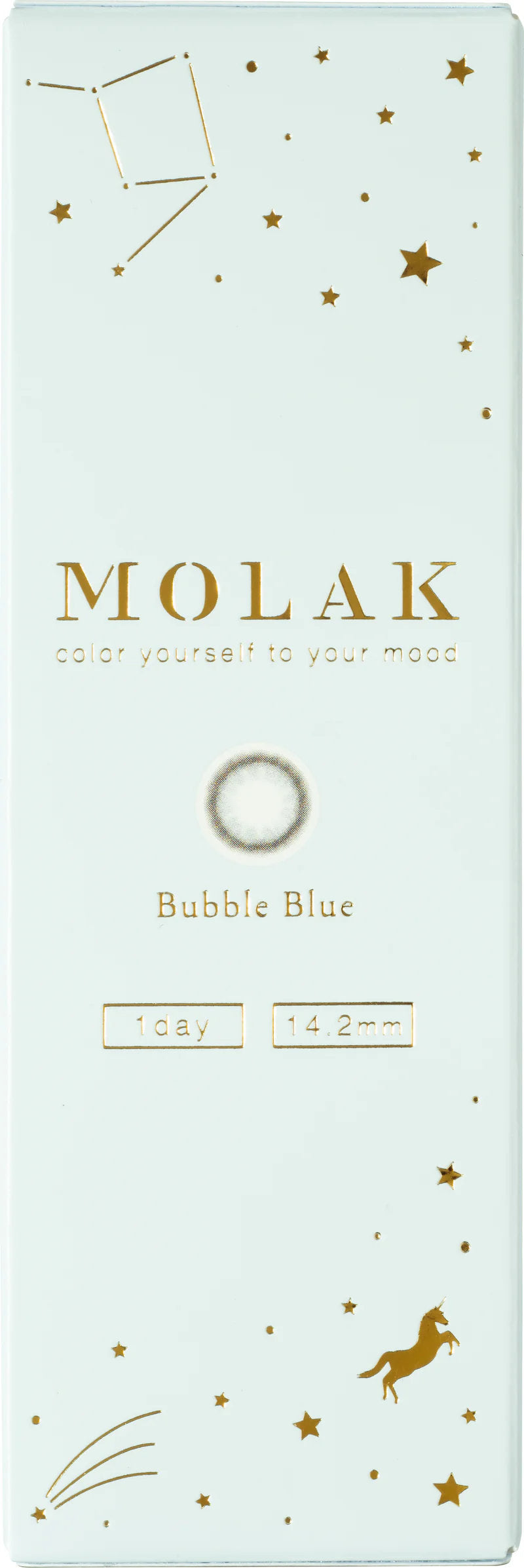 Molak Bubble Blue One Day Contact Lenses 10 Pack– Trendy Sweet Shop