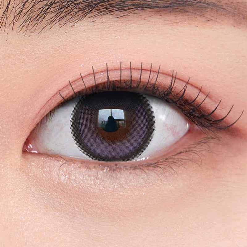 OLENS Big Glowy Lavender Monthly Contact Lenses 2 Pack– Trendy Sweet Shop