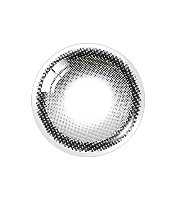 OLENS Big Glowy One Day Gray Contact Lenses 10 Pack– Trendy Sweet Shop