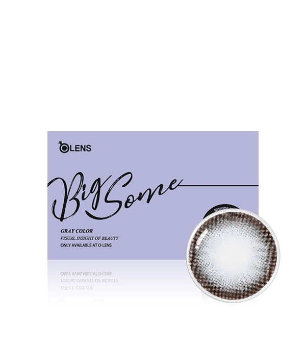 OLENS Bigsome Gray Monthly Contact Lenses 2 Pack– Trendy Sweet Shop