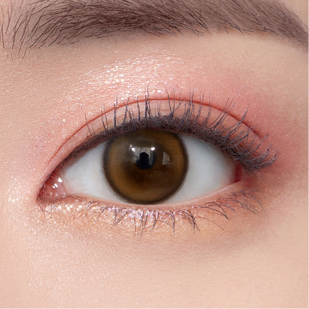 Olens Double Tint One Day Brown Contact Lenses 20 Pack Trendy Sweet Shop