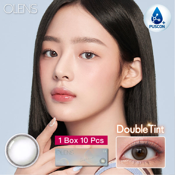 OLENS Double Tint One Day Gray Contact Lenses 10 Pack– Trendy Sweet Shop