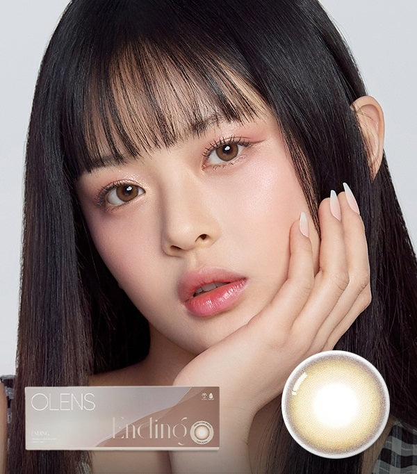 OLENS Ending One Day Brown Contact Lenses 10 Pack– Trendy Sweet Shop