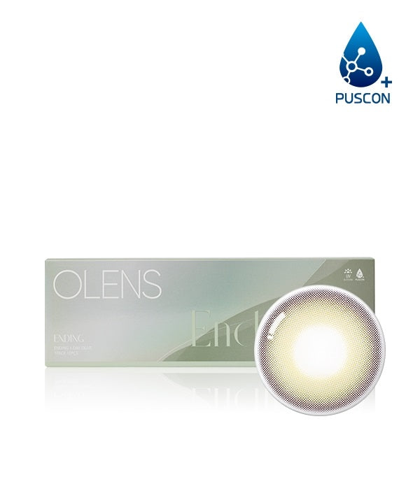 OLENS Ending One Day Olive Contact Lenses 10 Pack– Trendy Sweet Shop