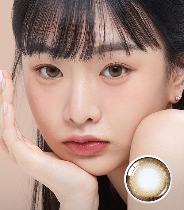 OLENS Ever Shine One Day Brown Contact Lenses 10 Pack– Trendy Sweet Shop