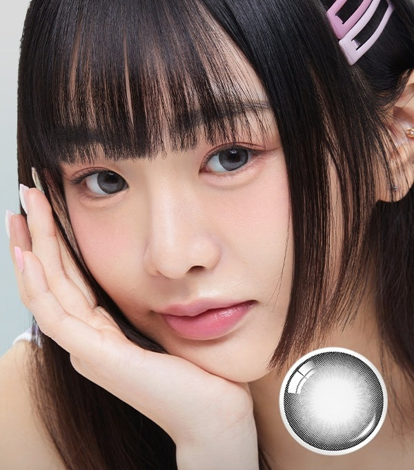 OLENS Ever Shine One Day Gray Contact Lenses 10 Pack– Trendy Sweet Shop