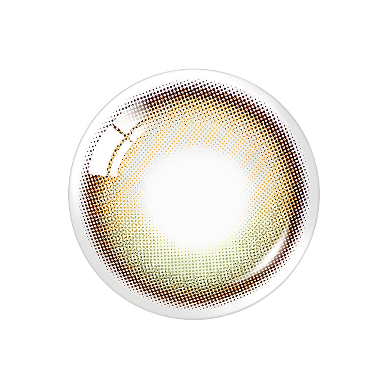 OLENS Eyelighter Glowy One Day Golden Olive Contact Lenses 10 Pack ...