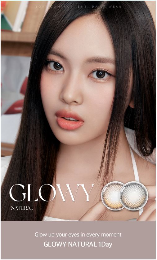OLENS Glowy Natural One Day Moca Brown Contact Lenses 10 Pack– Trendy ...