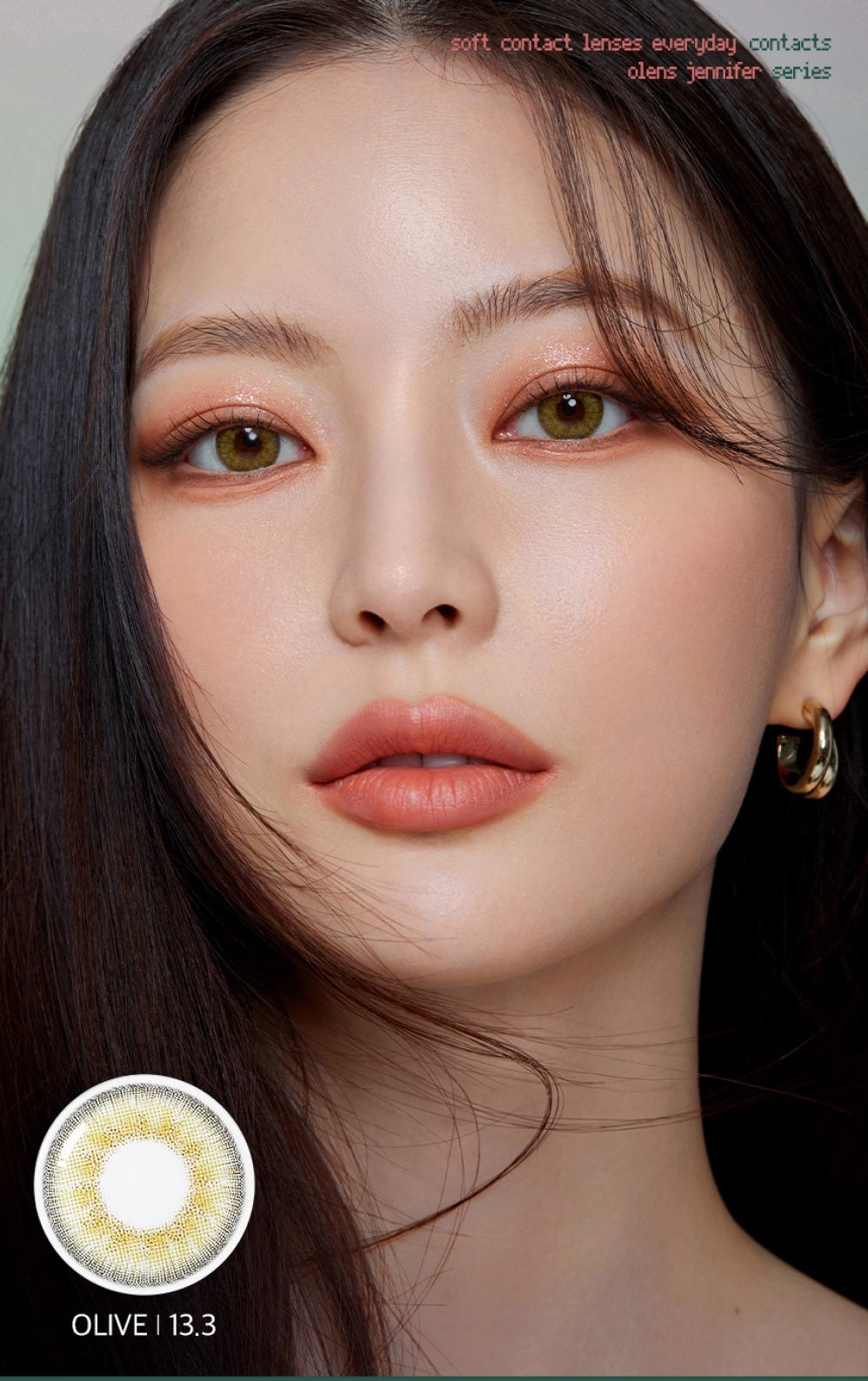 OLENS Jennifer 3Con Olive Monthly Contact Lenses 2 Pack– Trendy Sweet Shop