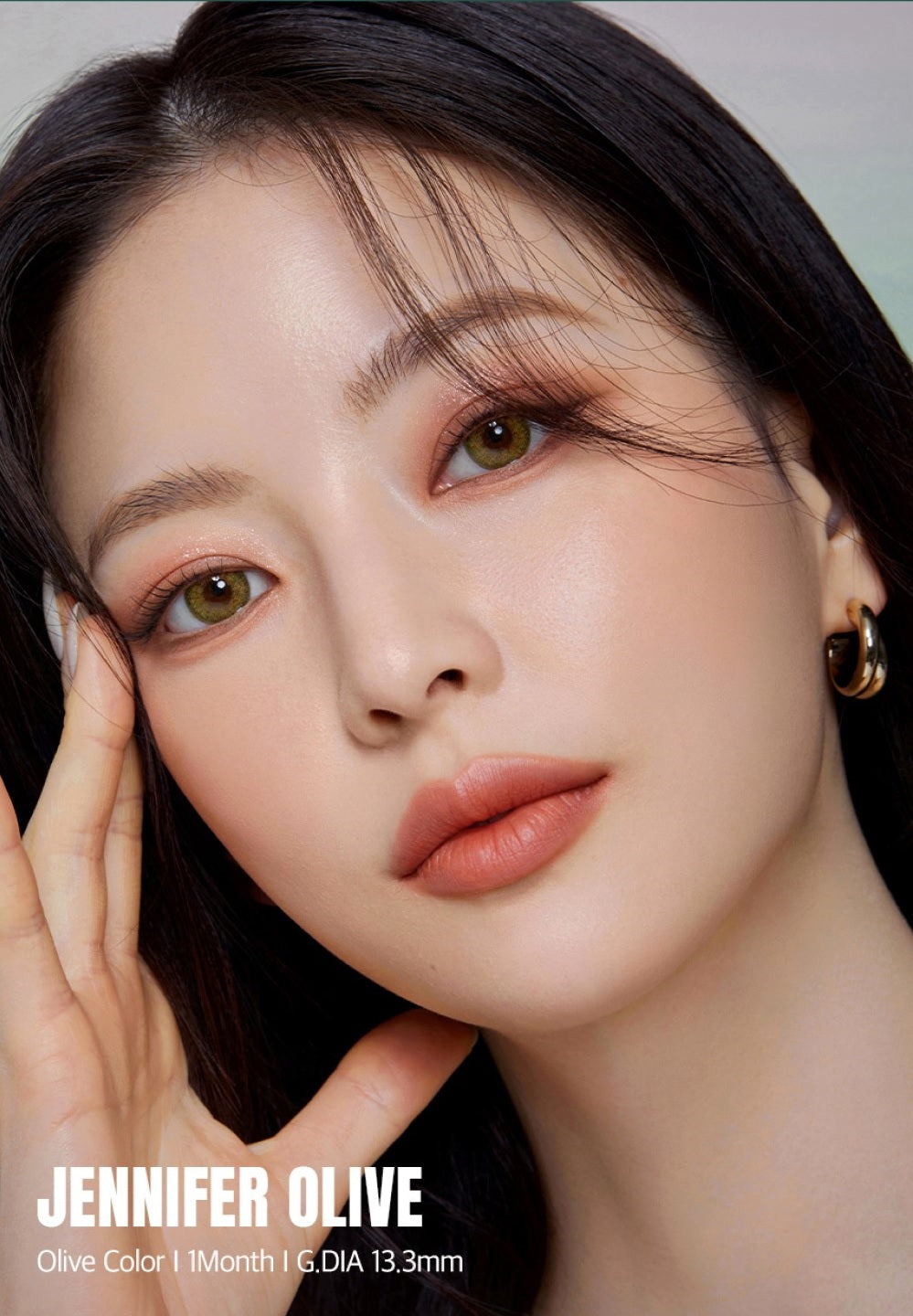 OLENS Jennifer 3Con Olive Monthly Contact Lenses 2 Pack– Trendy Sweet Shop