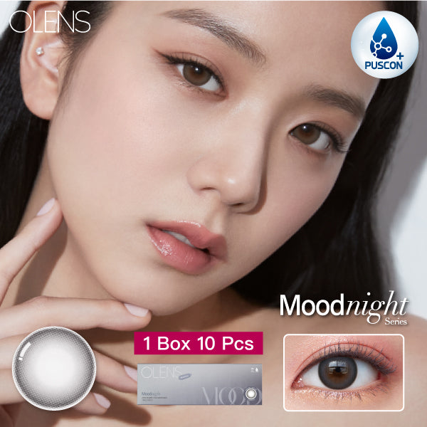 OLENS Moodnight One Day Gray Contact Lenses 10 Pack– Trendy Sweet Shop