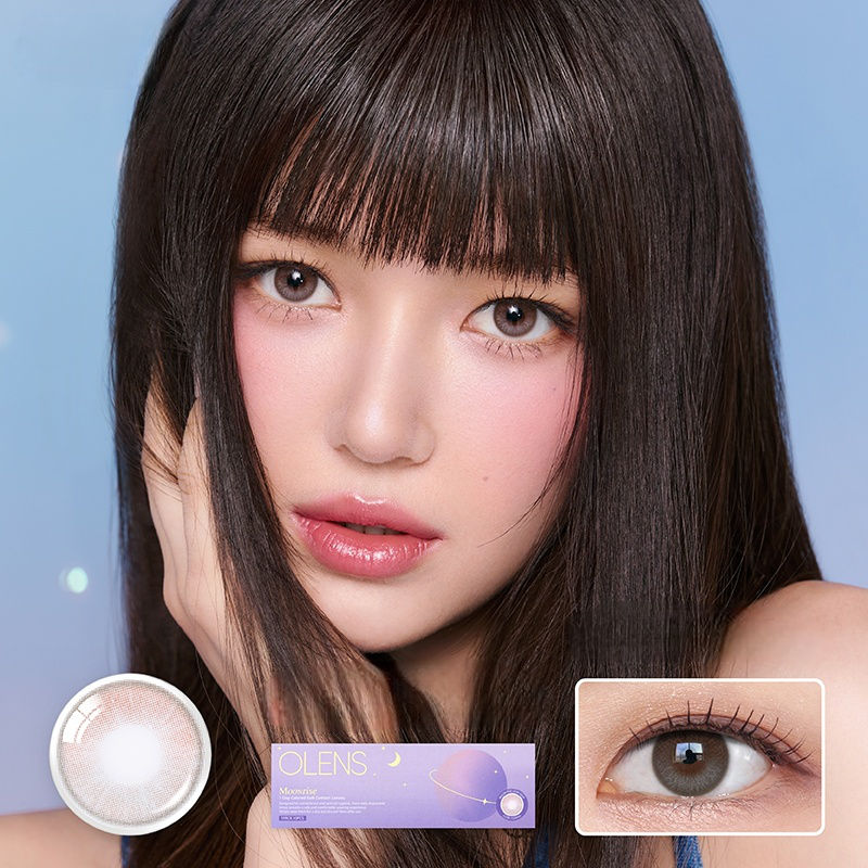 OLENS Moonrise One Day Dew Gray Contact Lenses 10 Pack– Trendy Sweet Shop