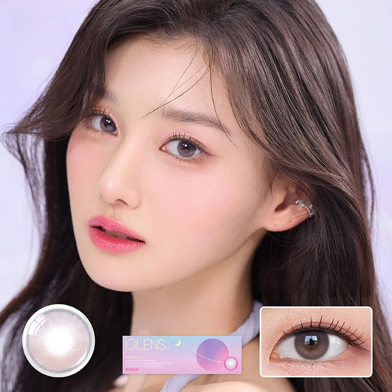 OLENS Moonrise One Day Mauve Pink Contact Lenses 10 Pack– Trendy Sweet Shop