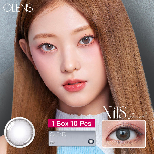 OLENS Nils One Day Gray Contact Lenses 10 Pack– Trendy Sweet Shop
