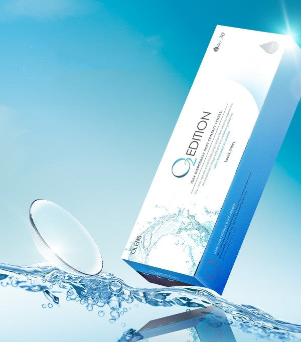 OLENS O2 Edition 1 Day Contact Lenses 40 Pack– Trendy Sweet Shop