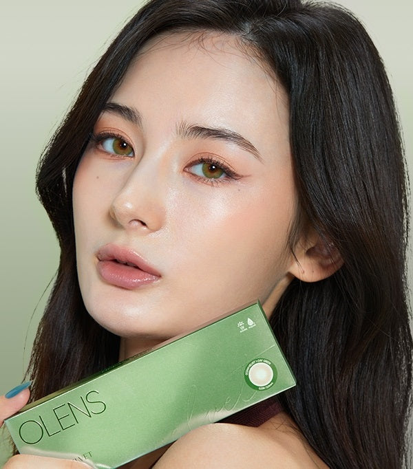 OLENS Ocean Velvet One Day Green Contact Lenses 10 Pack– Trendy Sweet Shop