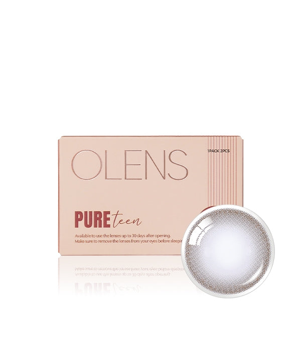 OLENS Pure Teen Choco Monthly Contact Lenses 2 Pack– Trendy Sweet Shop
