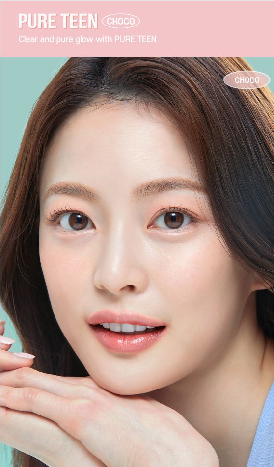 OLENS Pure Teen Choco Monthly Contact Lenses 2 Pack– Trendy Sweet Shop