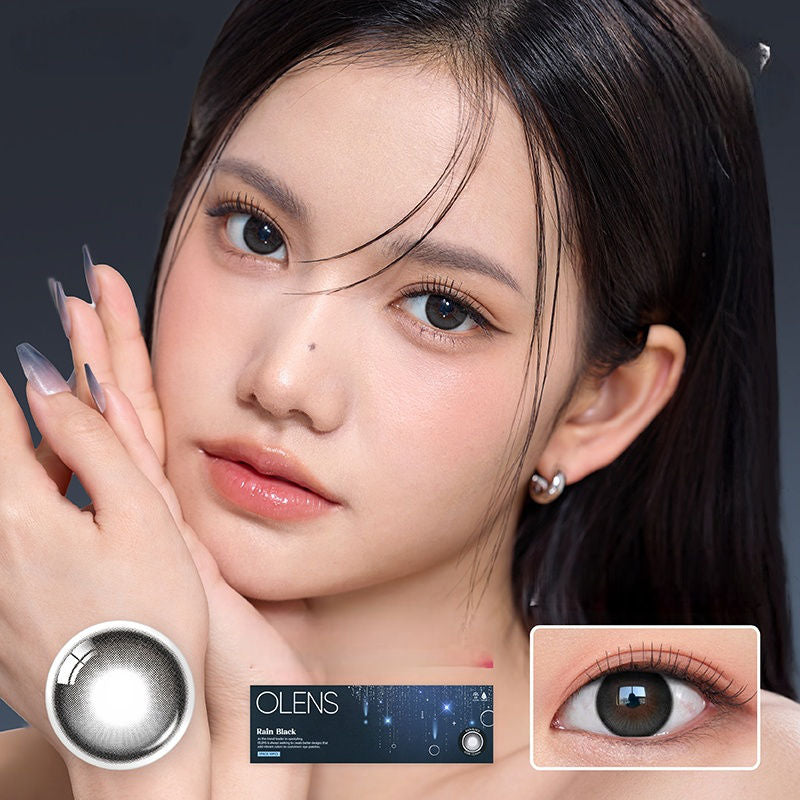 OLENS Rain Black One Day Contact Lenses 10 Pack– Trendy Sweet Shop