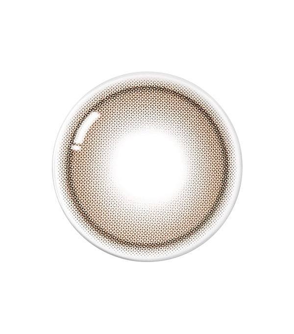 OLENS Shine Touch Milky Choco Monthly Contact Lenses 2 Pack– Trendy ...