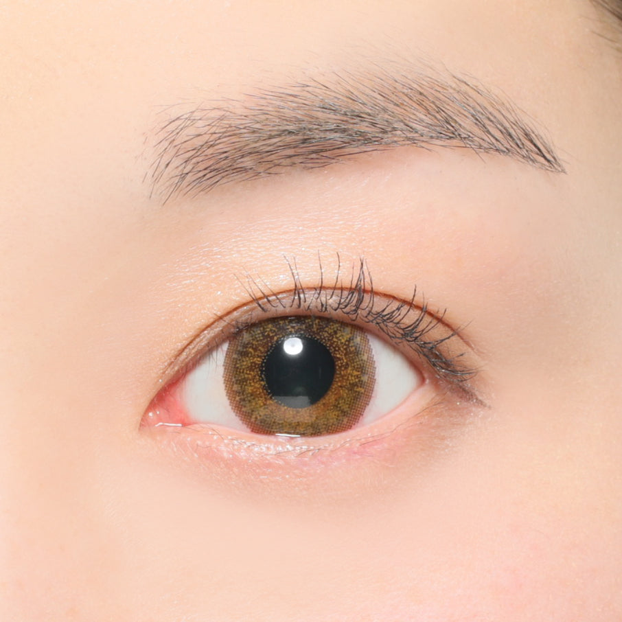 Secret Candy Magic 1 Day No.14 Hazel Contact Lenses 20 pack– Trendy ...