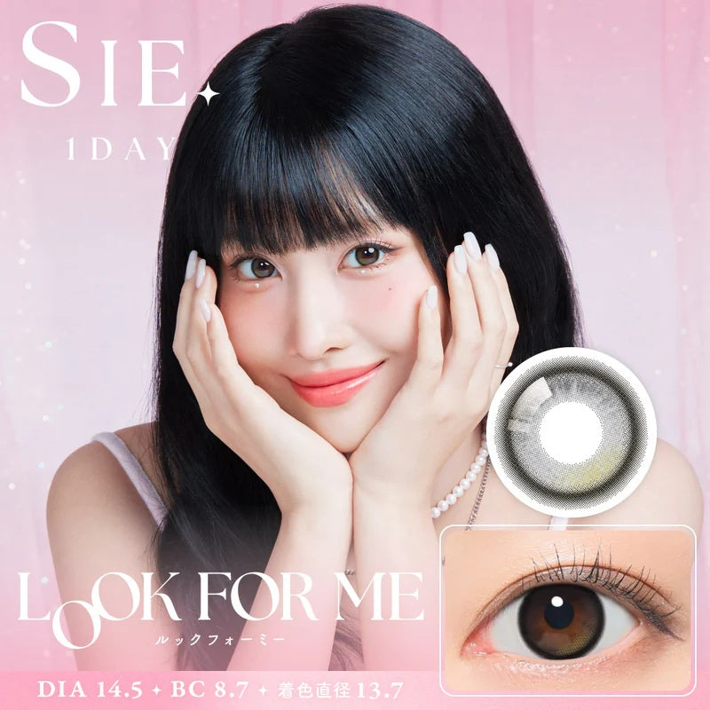 SIE 1 Day Look For Me Contact Lenses 10 pack– Trendy Sweet Shop