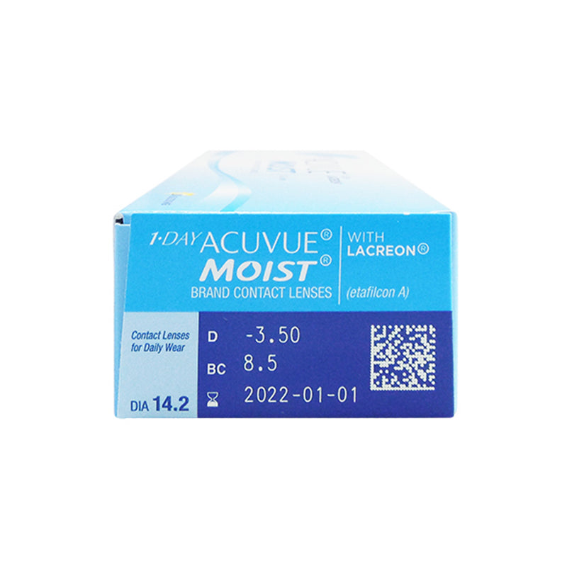 1 Day Acuvue Moist Contacts 30 Pack– Trendy Sweet Shop