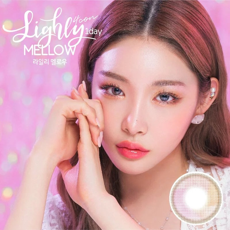 Pink contact lenses store