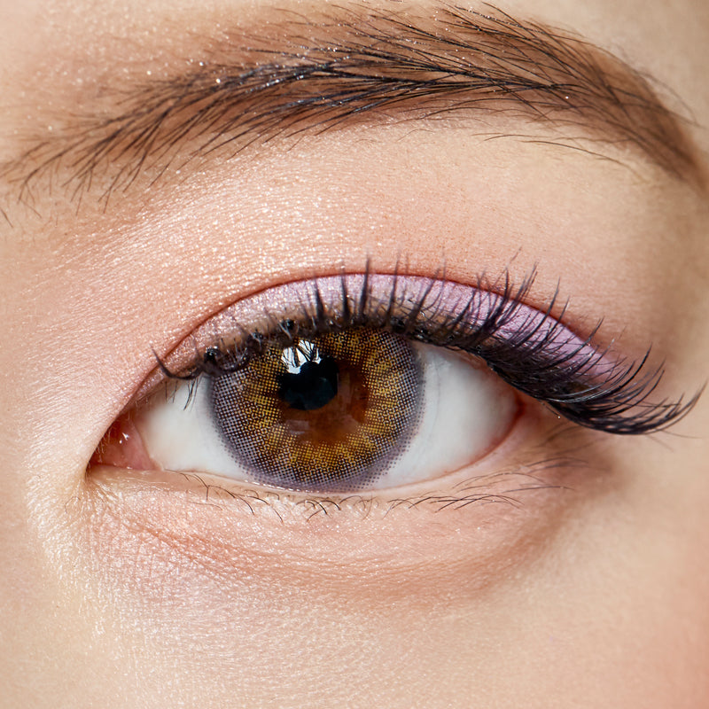 OLENS Lavender Gold Monthly Contact Lenses 2 Pack– Trendy Sweet Shop