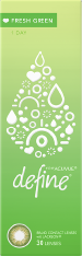 Acuvue Define Fresh Green 1 Day Contact Lenses 30 Pack– Trendy Sweet Shop