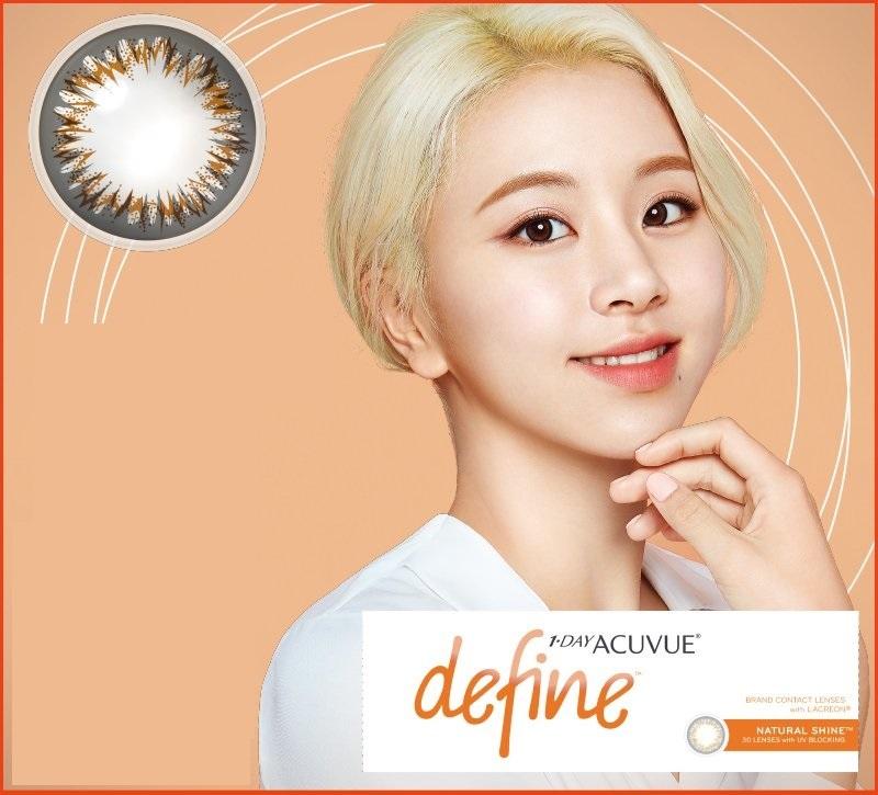 Acuvue Define Natural Shine 1 Day Contact Lenses 30 Pack– Trendy Sweet Shop