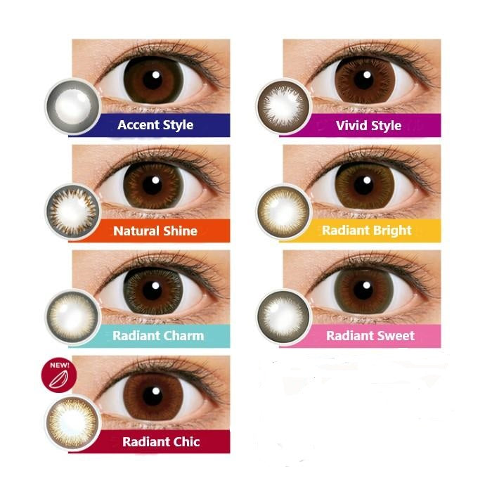 Acuvue Define Radiant Bright 1 Day Contact Lenses 30 Pack– Trendy Sweet ...