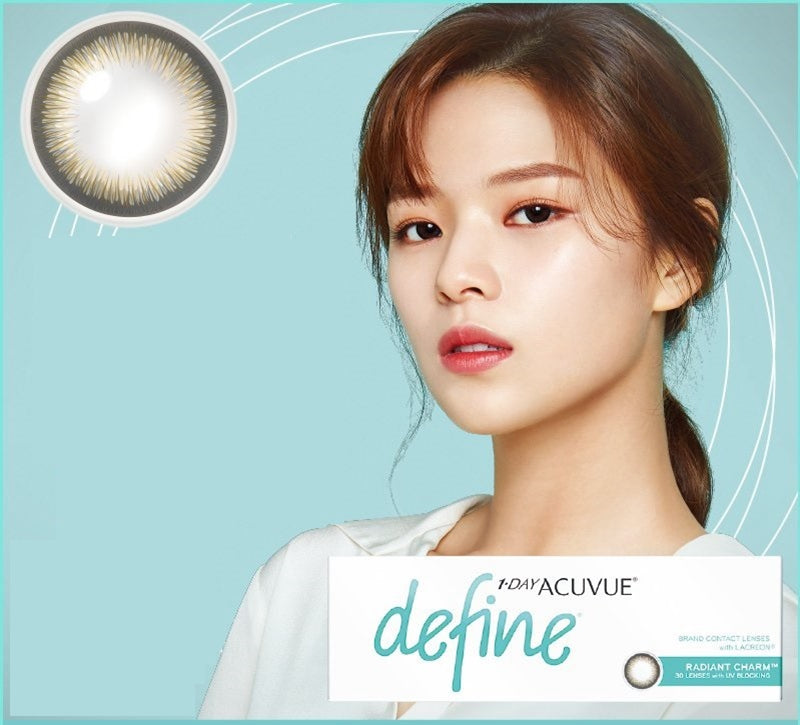 Acuvue Define Radiant Charm 1 Day Contact Lenses 30 Pack– Trendy Sweet Shop