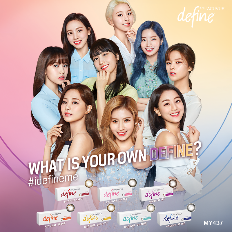 Acuvue Define Vivid Style 1 Day Contact Lenses 30 Pack– Trendy Sweet Shop