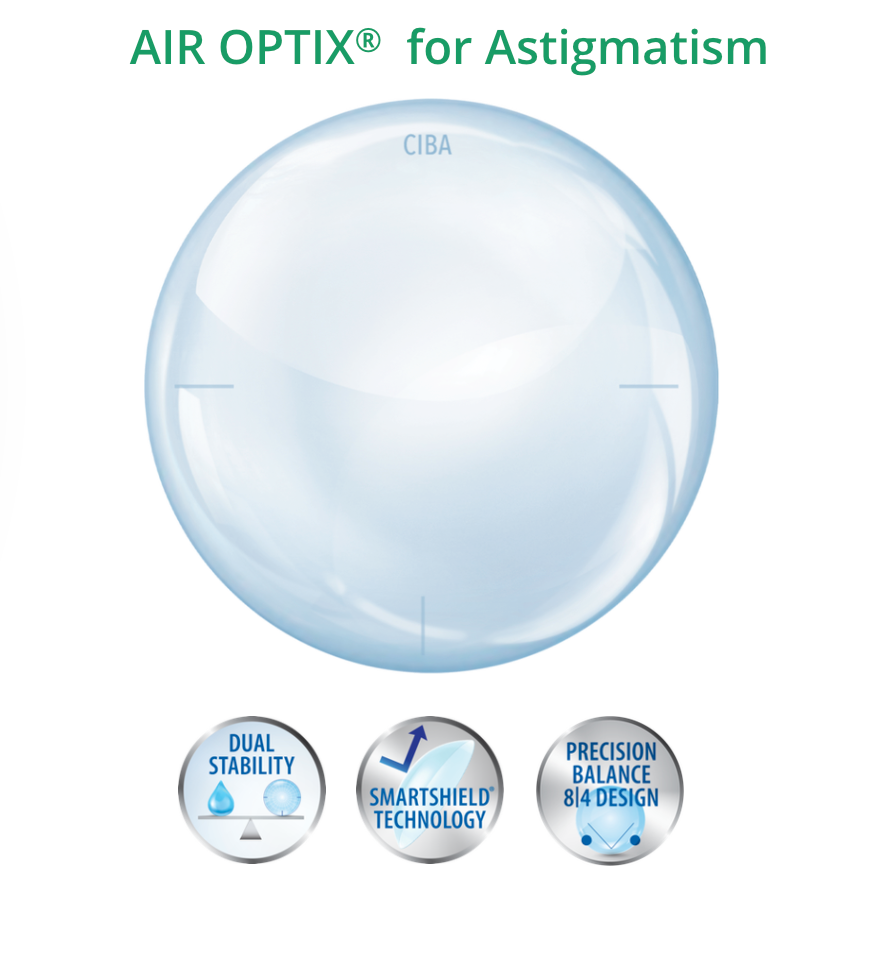 Air Optix for Astigmatism Contact Lenses 3 Pack– Trendy Sweet Shop