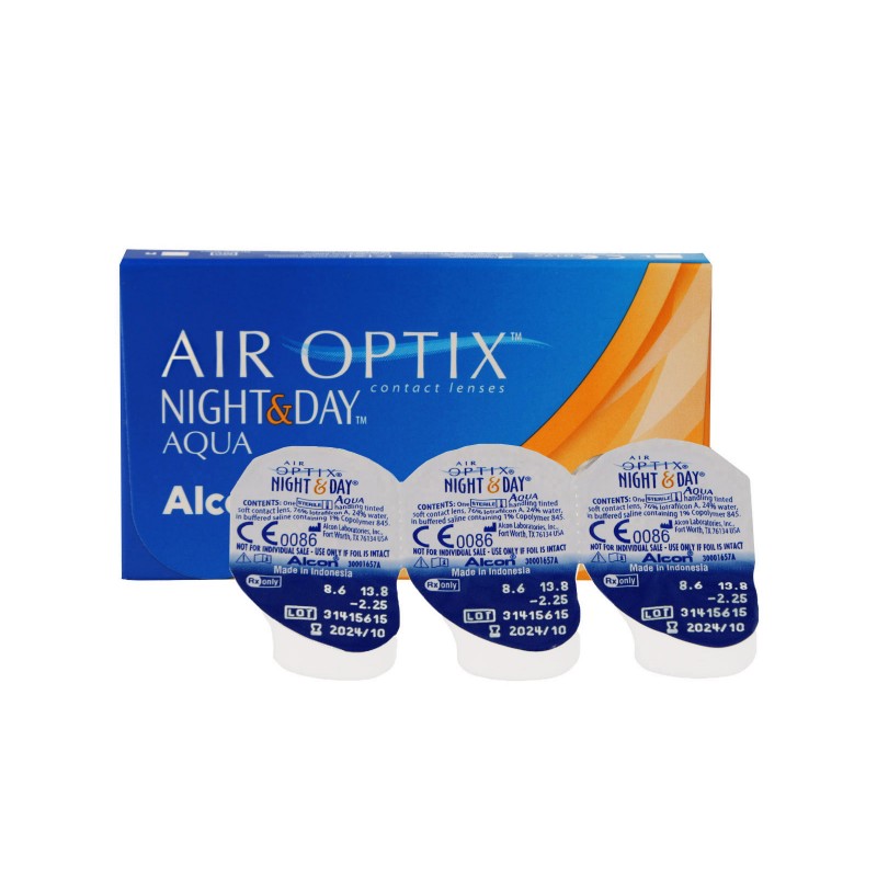 Air Optix Night and Day AQUA Contact Lenses 3 Pack– Trendy Sweet Shop