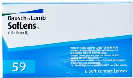 Bausch and Lomb SofLens 59 Contact Lenses 6 Pack– Trendy Sweet Shop