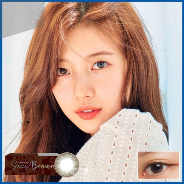 Clalen Iris Suzy Brown Contacts 30 pack– Trendy Sweet Shop